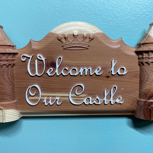 Wooden Castle - Etsy
