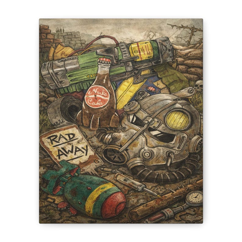 Fallout Inspired Wasteland Artifacts: Post-apocalyptic Steampunk ...