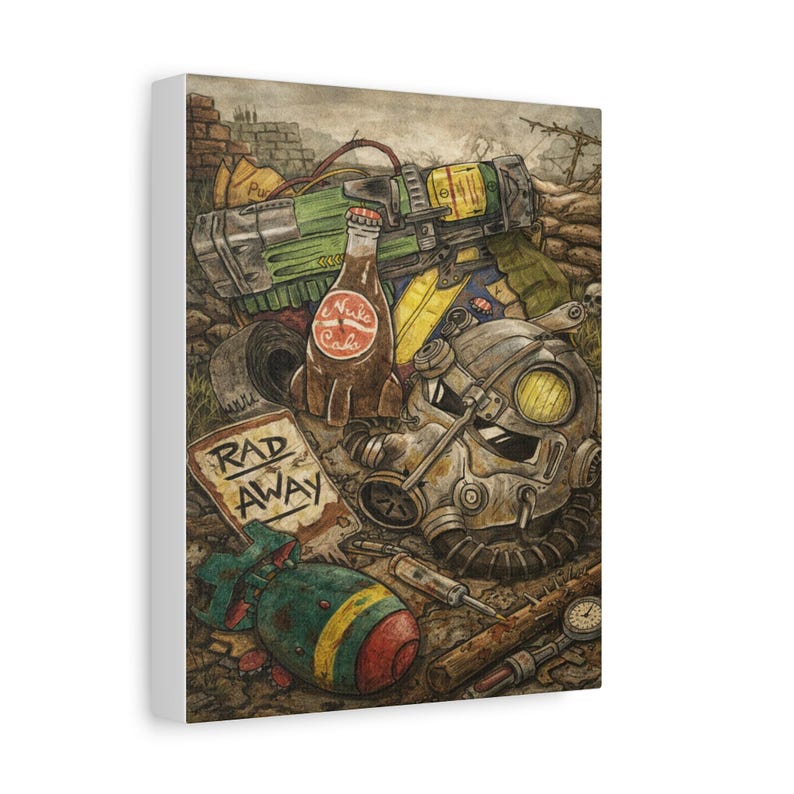 Fallout Inspired Wasteland Artifacts: Post-apocalyptic Steampunk ...