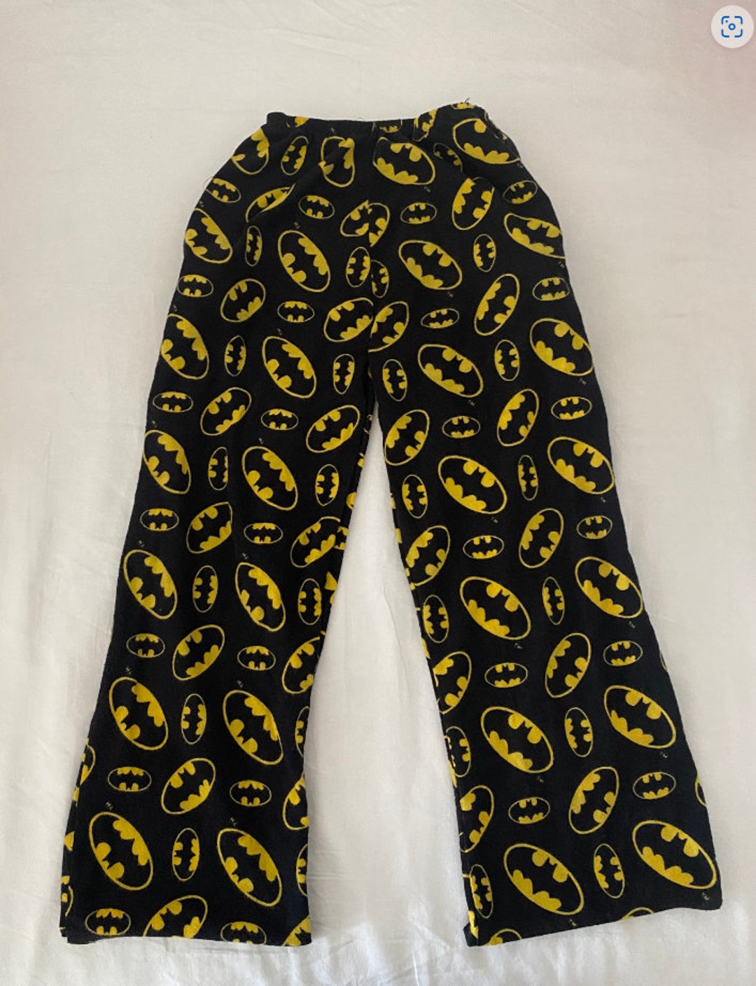 Unisex Batman PJ Pants Oversized Style - Etsy