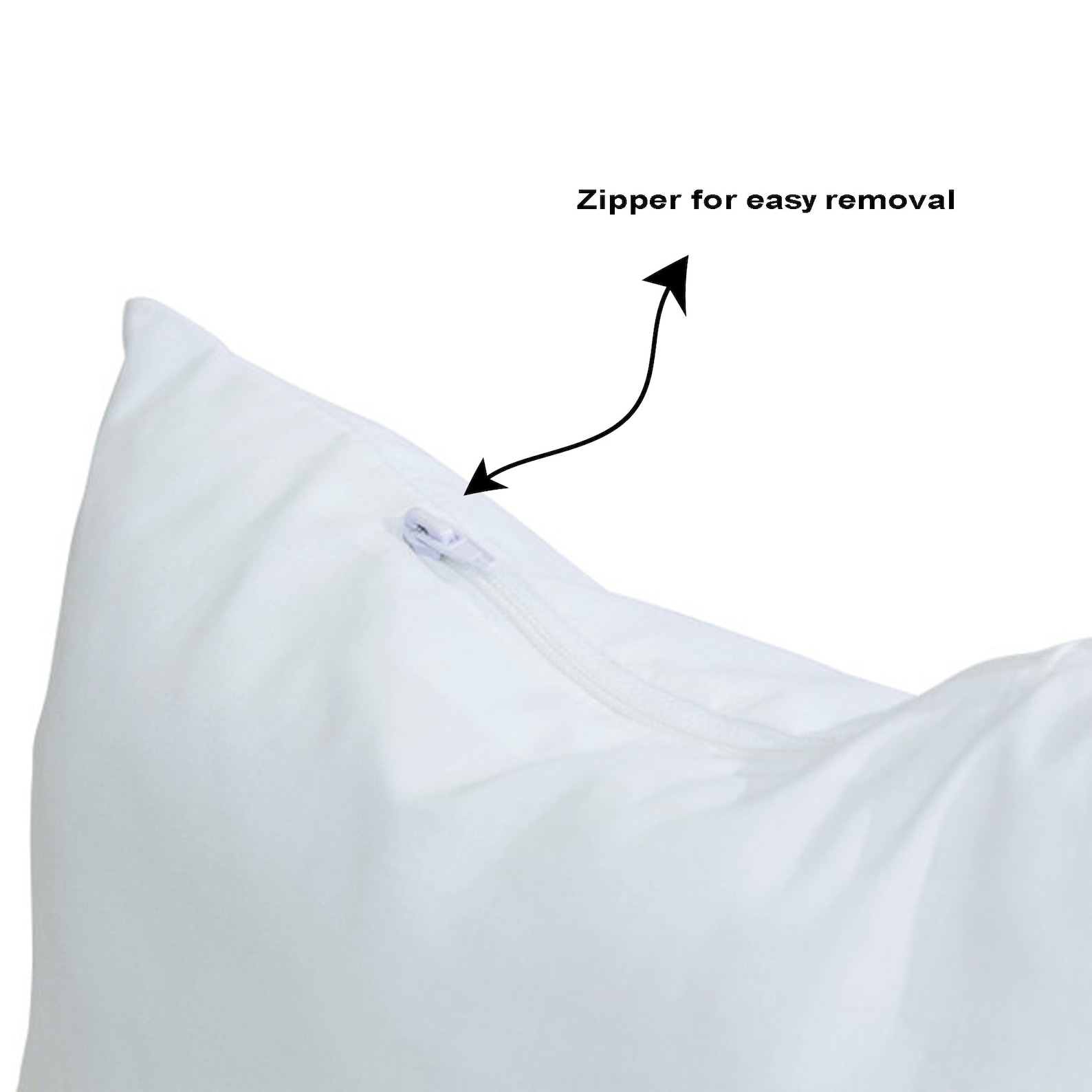 Custom Size Pillow Insert, %100 Cotton Fabric, Hypoallergenic Down ...