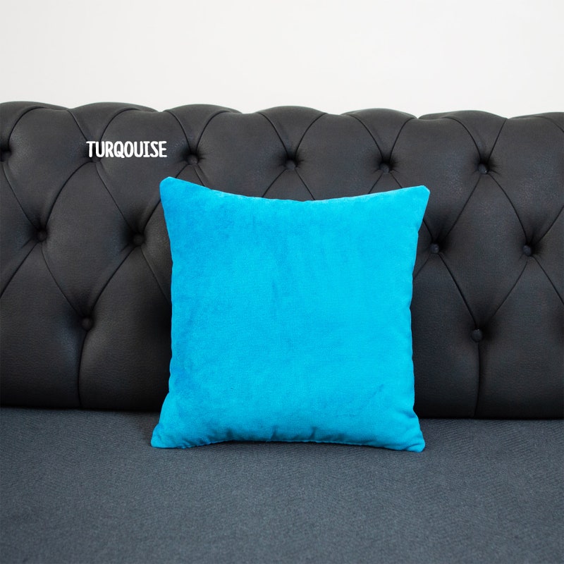 Turquoise Cushion - Etsy
