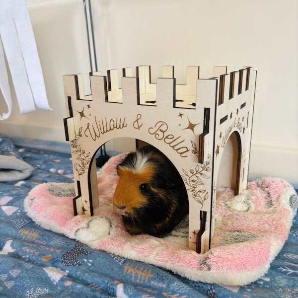 Guinea Pig Castle - Etsy