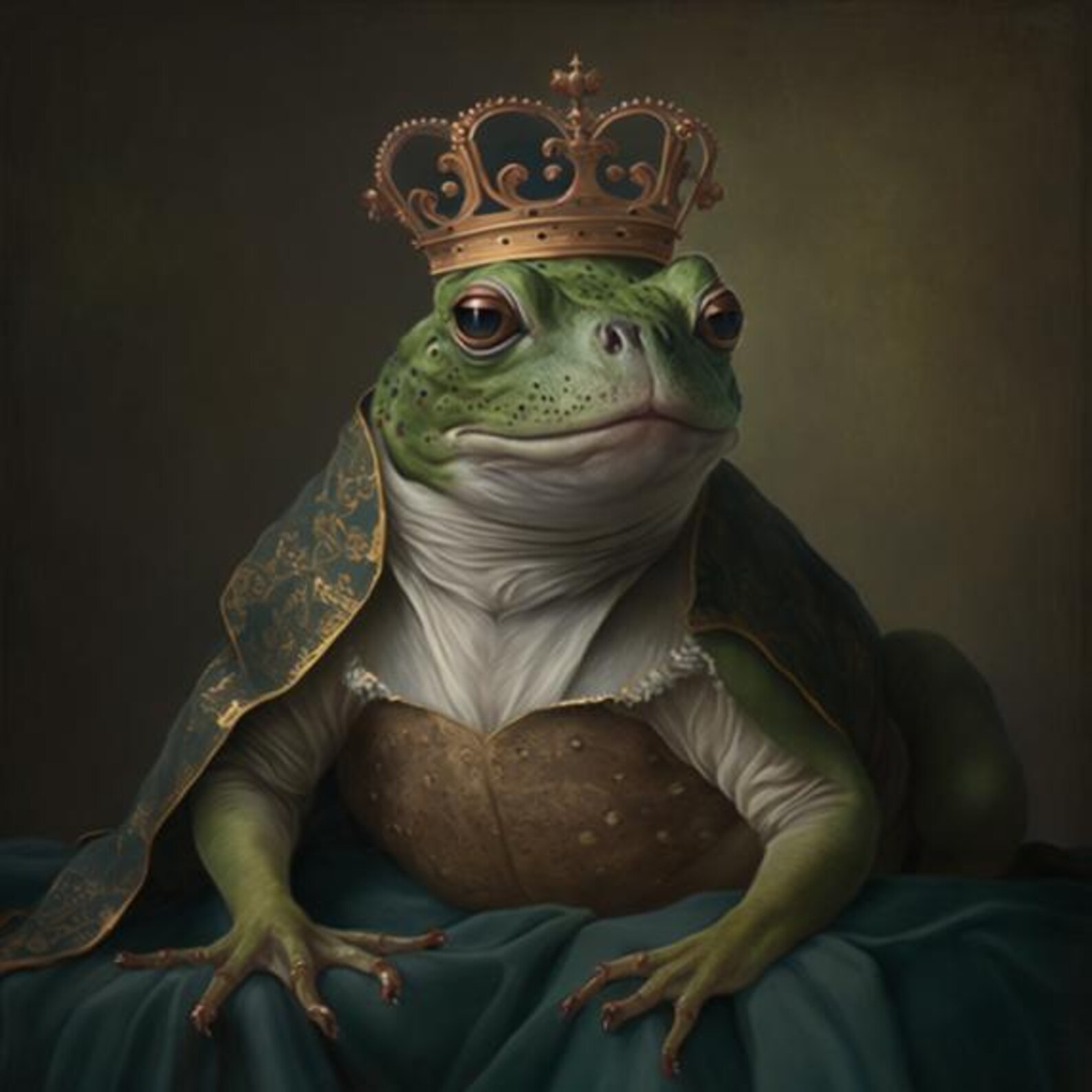 The Frog Prince – Enchanted Forest Fantasy Printable Wall Art – Instant ...