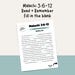 Malachi 3:6-12 - Sermon Helps Worksheet - Activity Sheet, Coloring ...