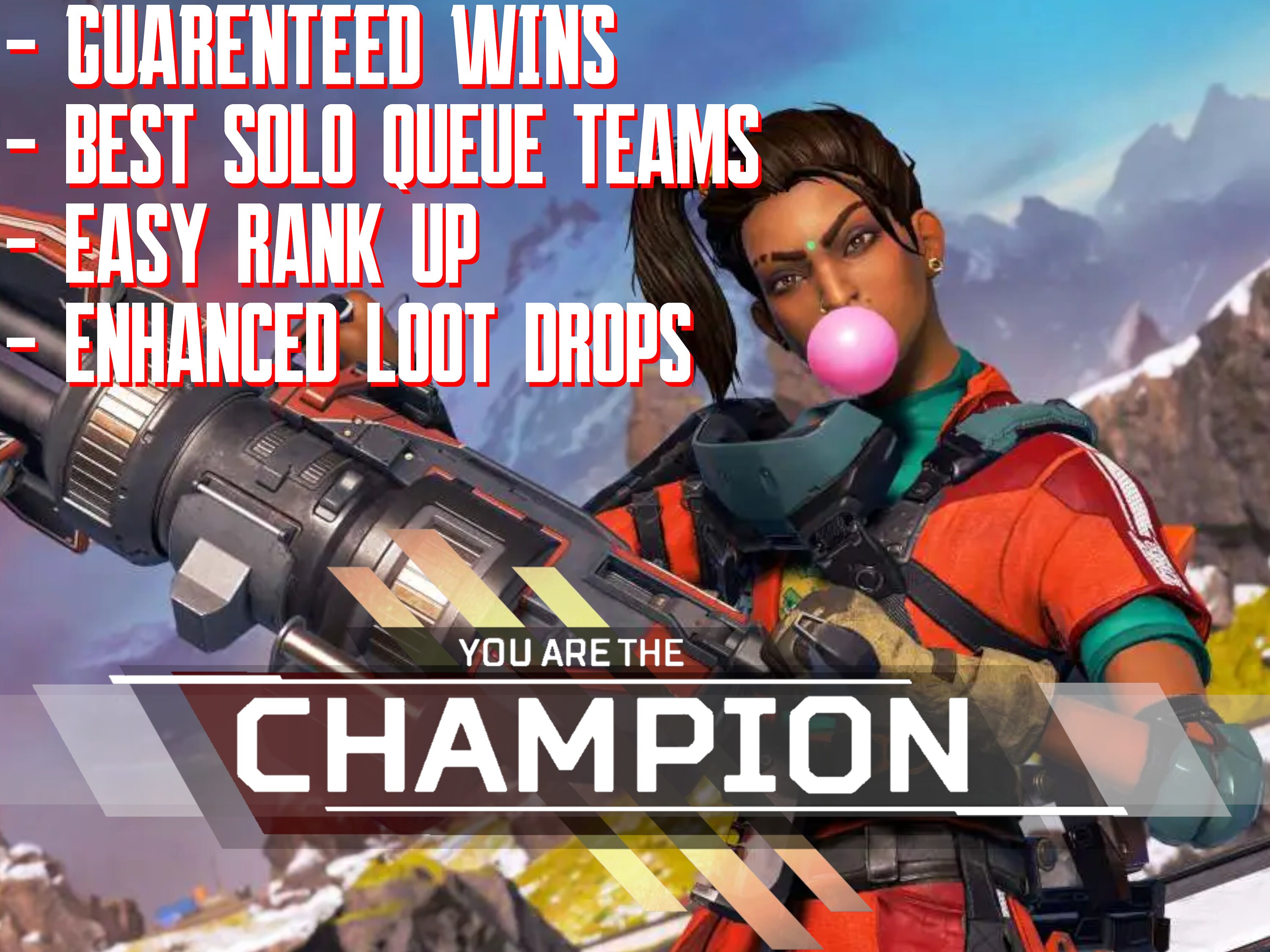 Apex Legends Spell | Guaranteed Wins Spell | Best Solo Queue Teams ...