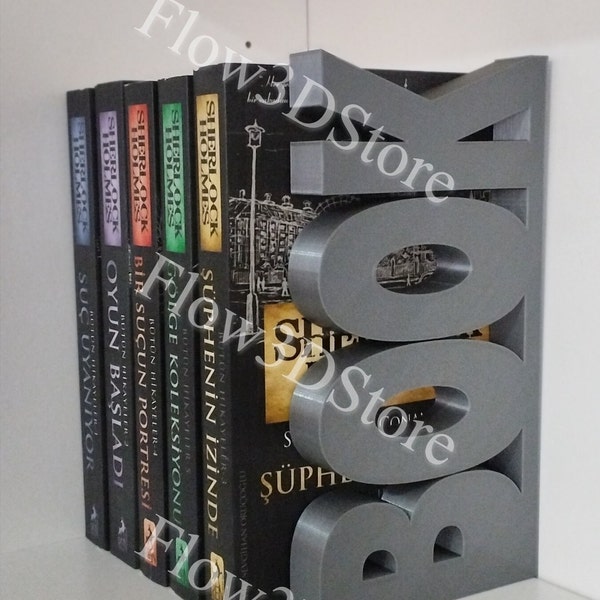 3d Printer Bookends Files - Etsy
