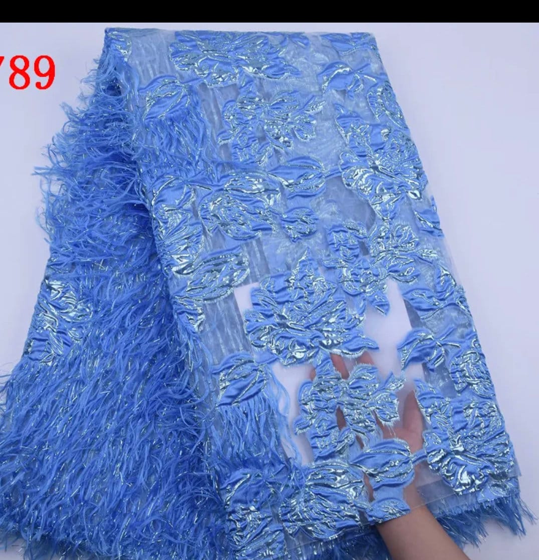 Embroidery Brocade Fabric for Women New. Wedding Brocade Lace Fabric ...