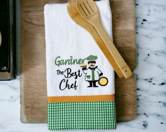 Tomato Embroidered Hand/ Kitchen Towel - Etsy