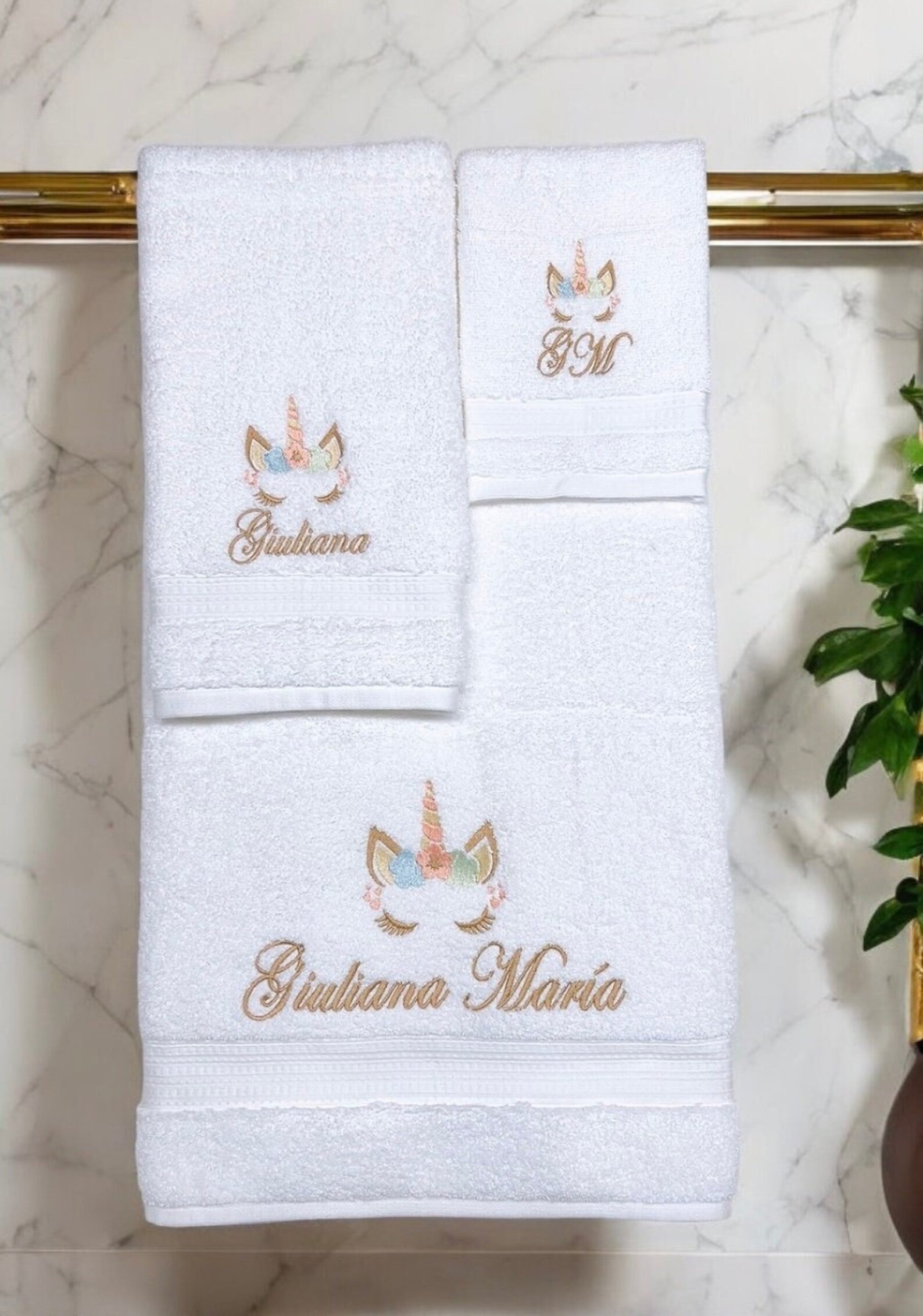 Personalized Bath Towel, Embroidered Towel, Monogrammed Bath Towel ...