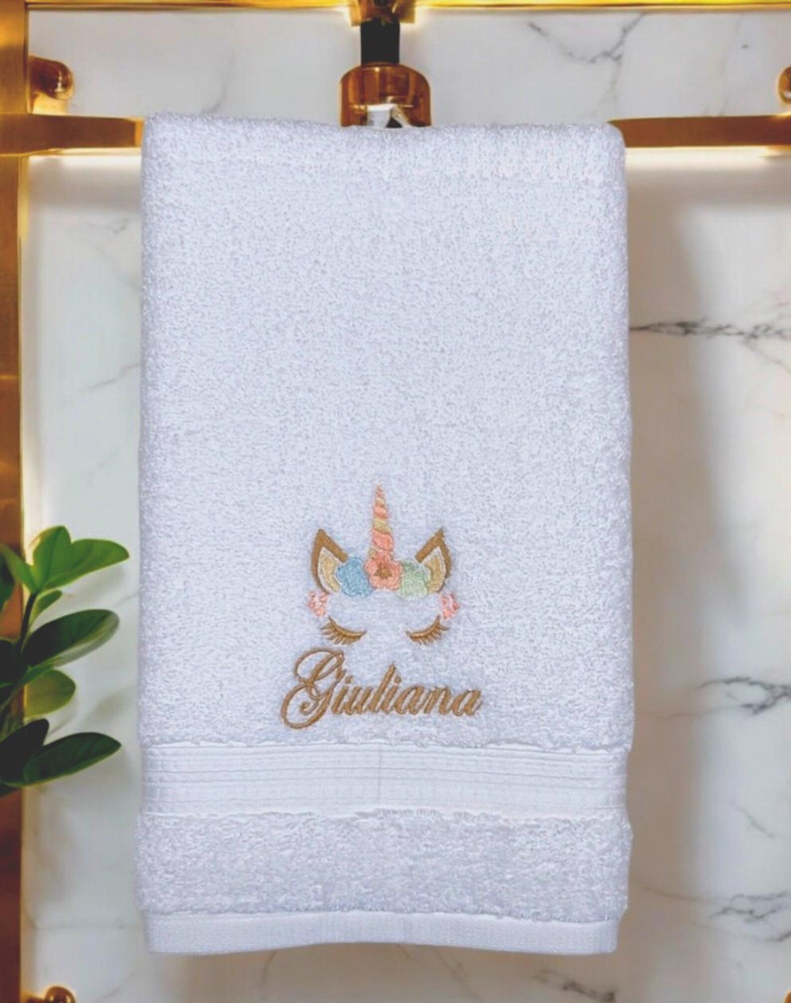 Personalized Bath Towel, Embroidered Towel, Monogrammed Bath Towel ...