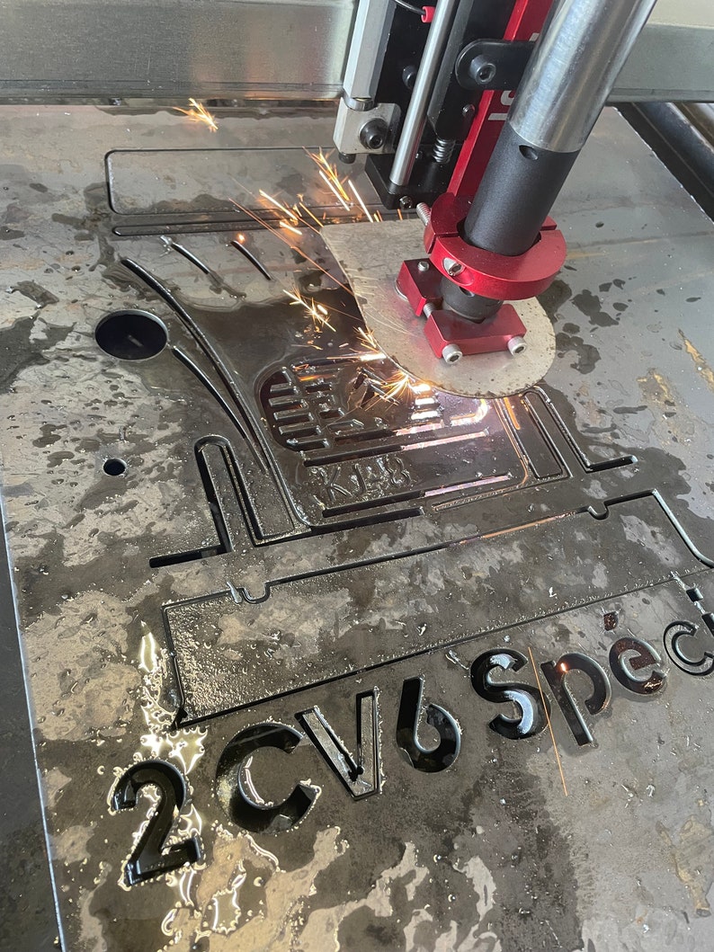 2CV Citroën Car DXF File CNC Plasma & Laser Cutting - Etsy