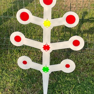 Air Gun Shooting Target Design. DXF Cut Files for CNC Plasma or Laser ...