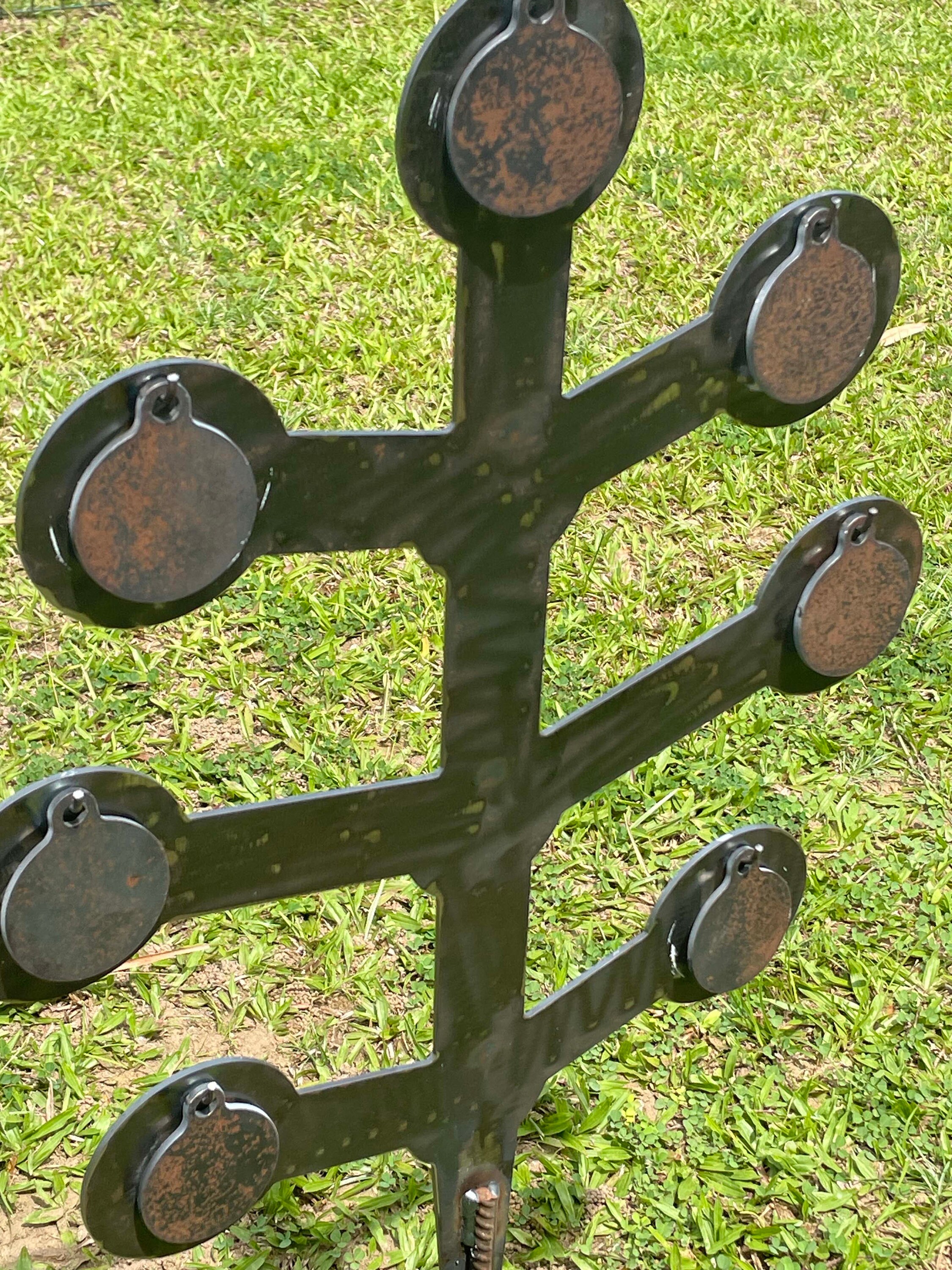 Air Gun Shooting Target Design. DXF Cut Files for CNC Plasma or Laser ...