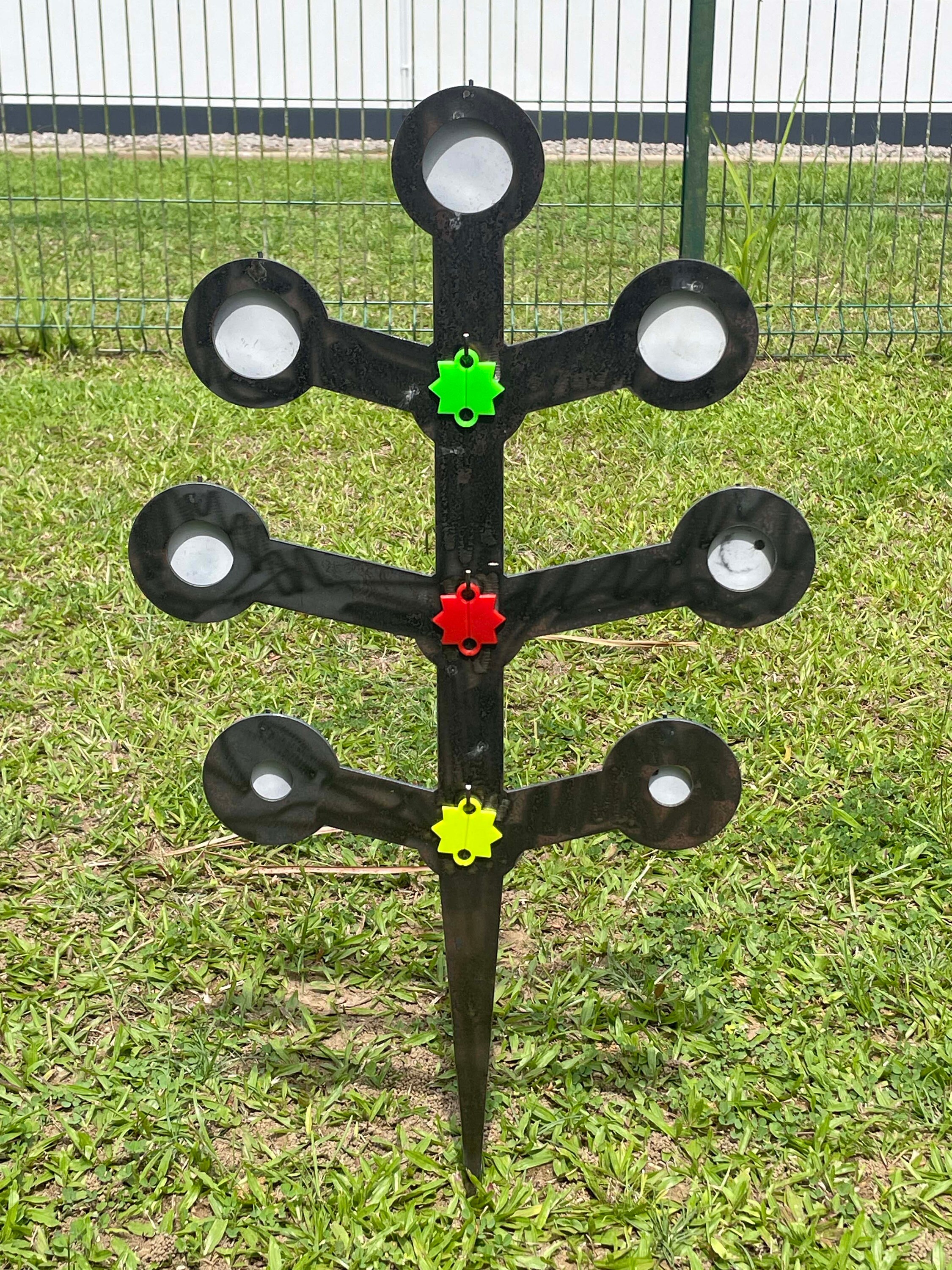 Air Gun Shooting Target Design. DXF Cut Files for CNC Plasma or Laser ...