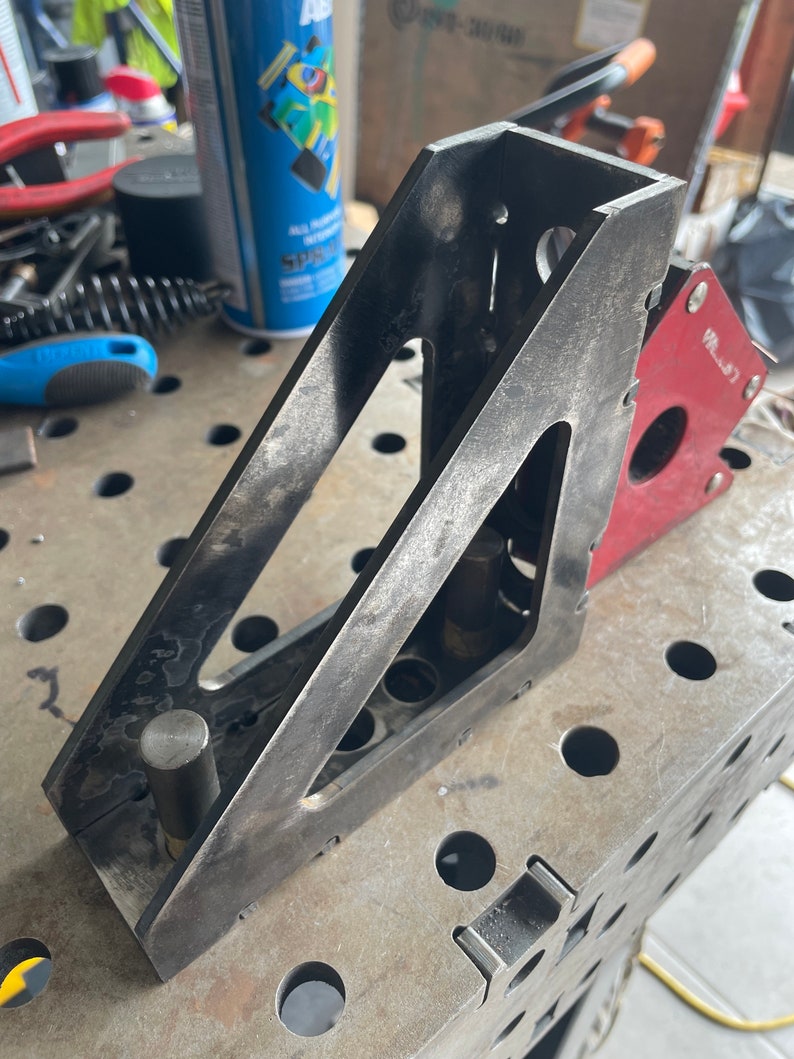 Welders Fabrication Square 6" X 6" X 2" DXF File for 4 Mm Steel ...