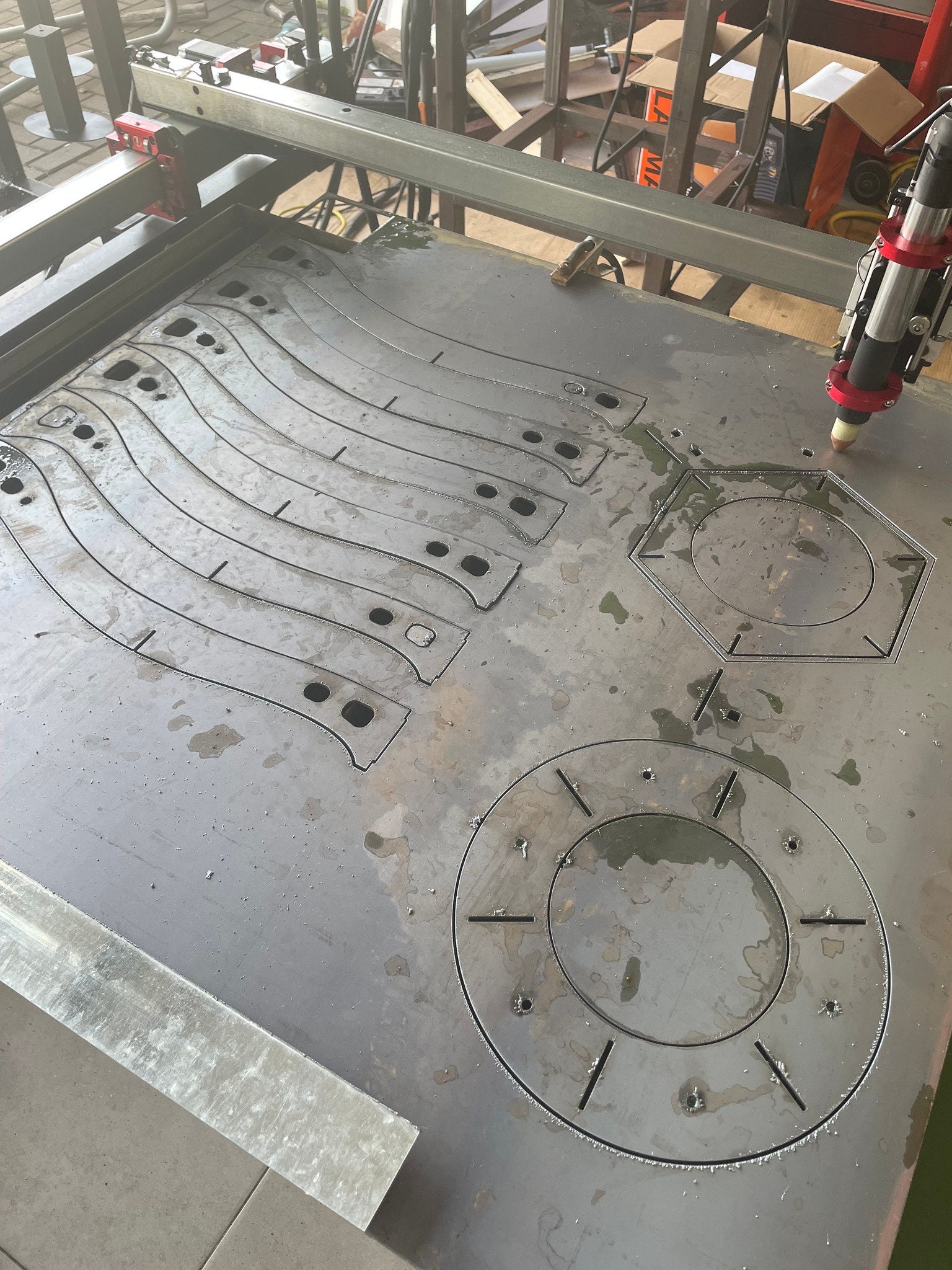 Bar Stool DXF CNC Plasma Cut File 3mm Plate Steel - Etsy