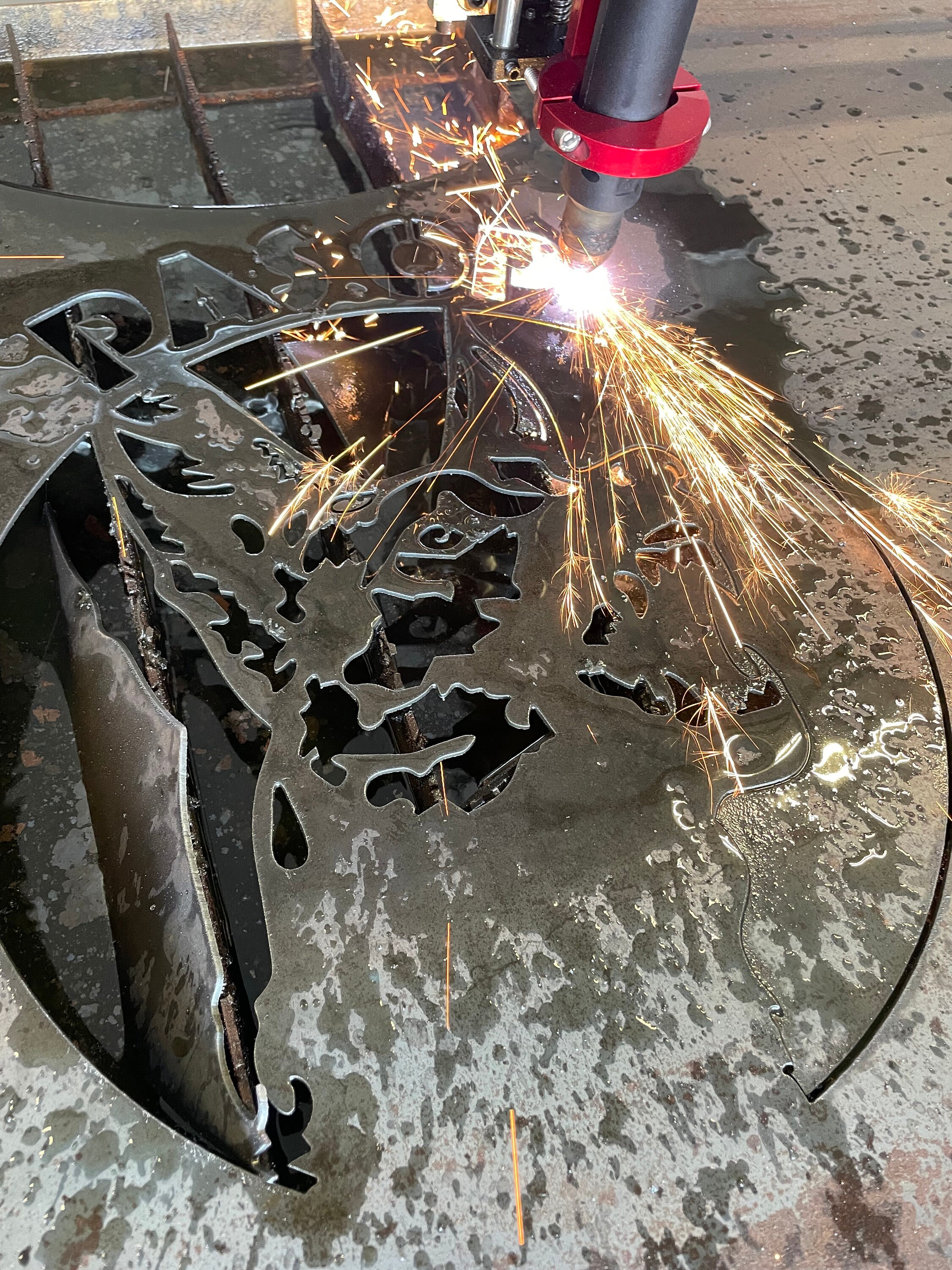 Shepard Guard Dog Sign. DXF Files for CNC Plasma Laser Cutter - Etsy