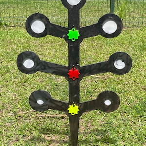 Air Gun Shooting Target Design. DXF Cut Files for CNC Plasma or Laser ...