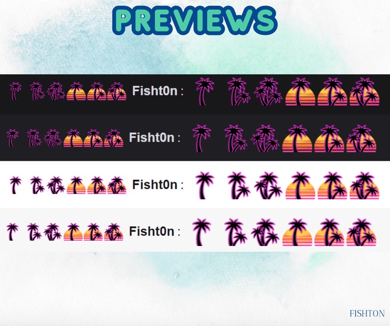 Retro Miami Sub Badges - Etsy