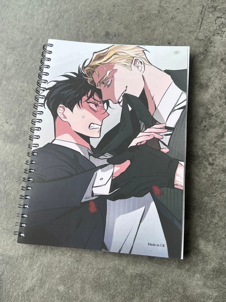 BL Notebook roses and Champagne Yaoi Manhwa A5 - Etsy UK