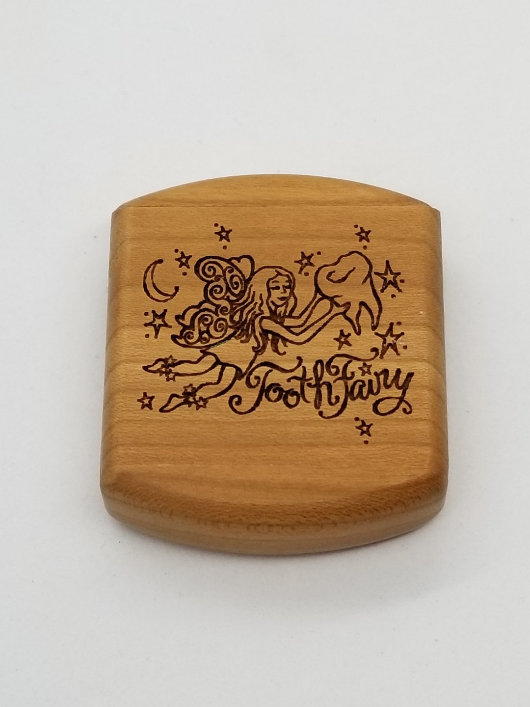 Wood Tooth Fairy Secret Box - Etsy