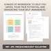 Johari Window Resource Workbook | Self-awareness Worksheets | Digital ...
