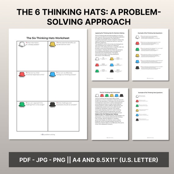 Leadership Problem Solving Worksheets