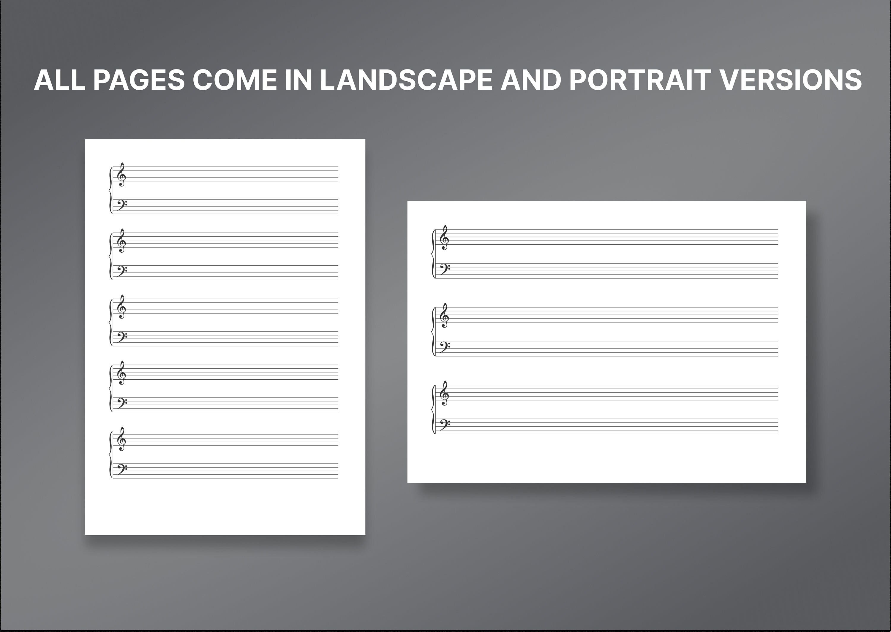 Remarkable 2 Ultimate Music Templates Bundle: Digital Sheet Music for ...