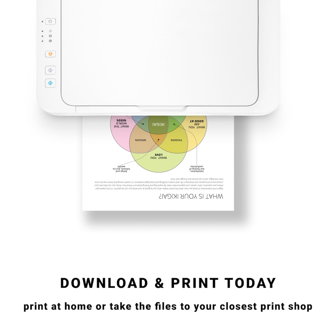 Learn Your Ikigai Workbook With a Guide to Self-work Improvement: Life ... Learn Your Ikigai Workbook With a Guide to Self-work Improvement: Life ...