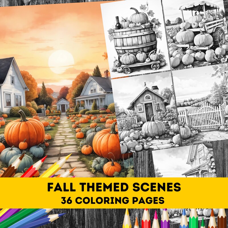 Autumn Fall Harvest - Etsy