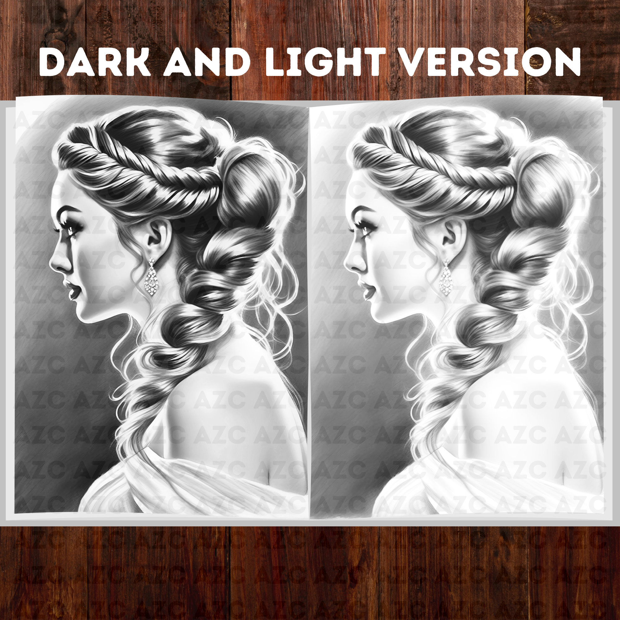 50 Elegant Hairstyle Grayscale Coloring Pages Gorgeous Hairstyle Inspo ... 50 Elegant Hairstyle Grayscale Coloring Pages Gorgeous Hairstyle Inspo ...