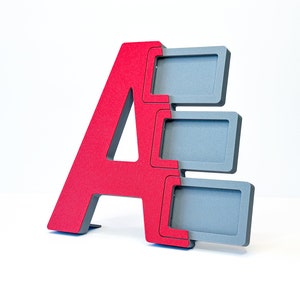 3D Letter, Personalized Photo Frame, Freestanding Letter, Nursery Wall ...