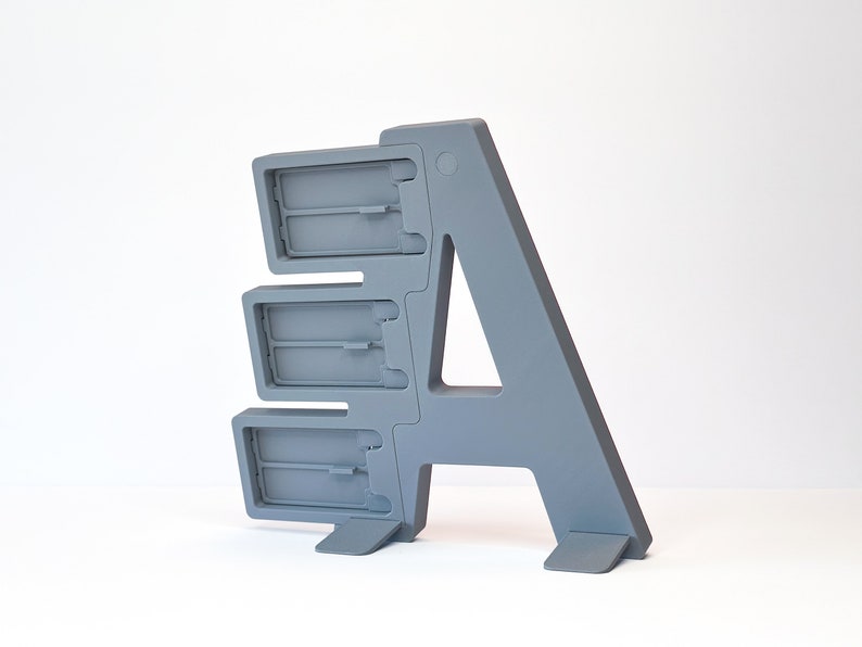 3D Letter, Personalized Photo Frame, Freestanding Letter, Nursery Wall ...