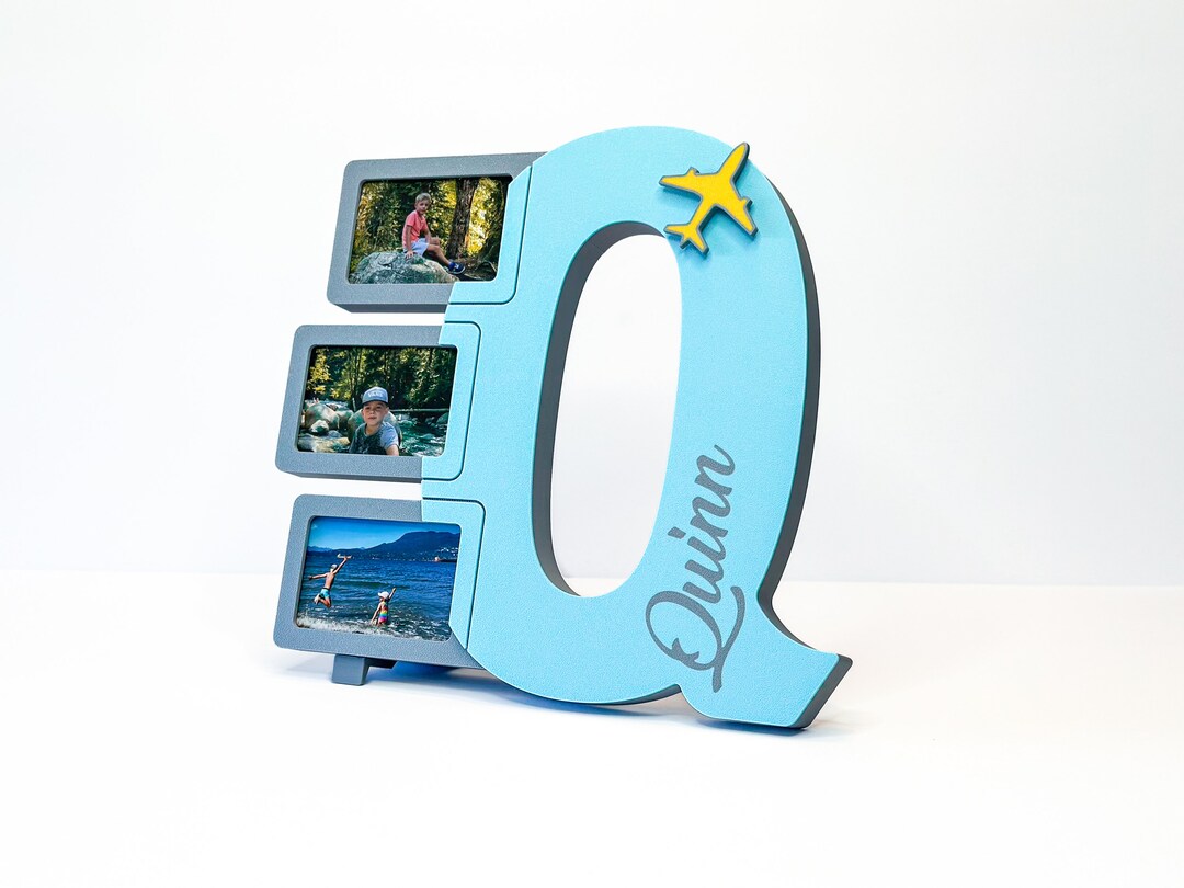 Personalize Your Space With 3D Printed Custom Photo Frames: Nursery ...