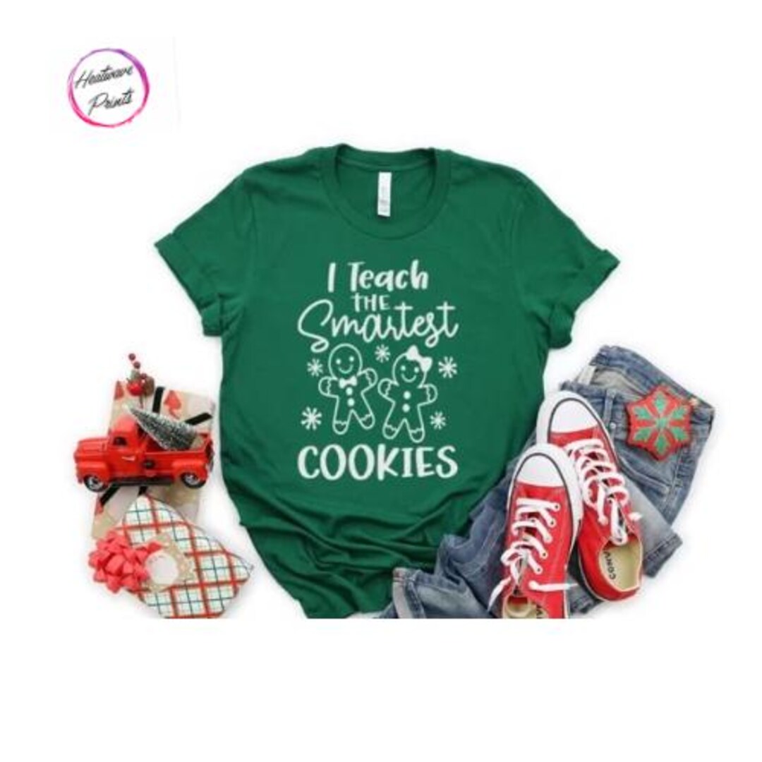 I Teach the Smartest Cookies, Screen Print Transfer - Etsy
