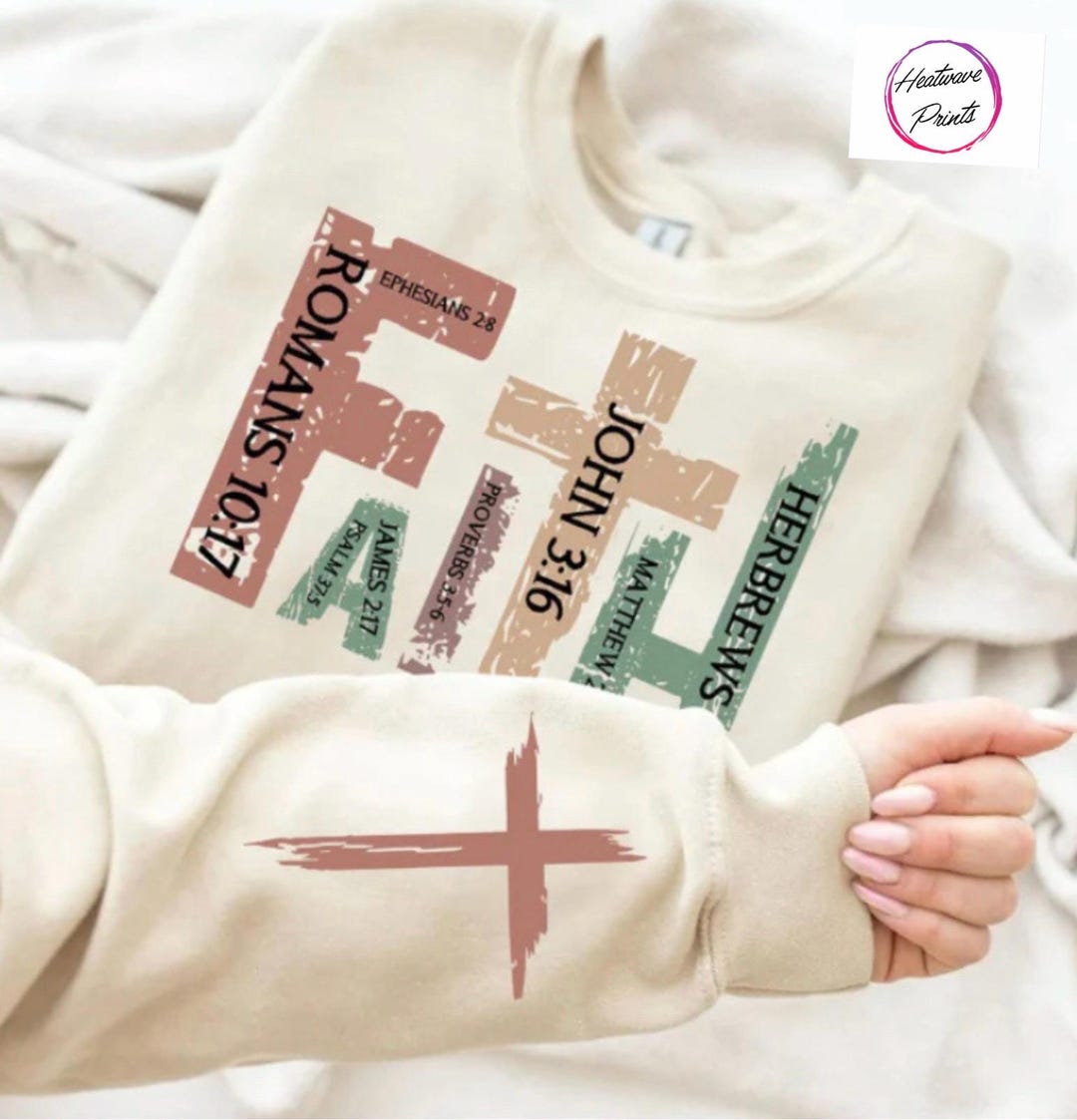 Faith, Screen Print Transfer - Etsy