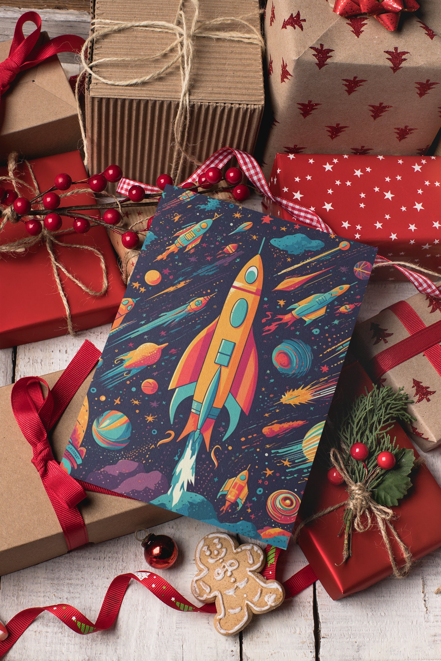 Space Themed Seamless Patterns, 4 Seamless Patterns, Wallpaper ...