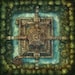 The Fallen Aztec Empire Maps, Dnd Battle Map, D&D, Battlemap, Dungeons ...