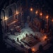 Magical Temple, Cathedral Altar Maps, Dnd Battle Map, D&D, Battlemap ...