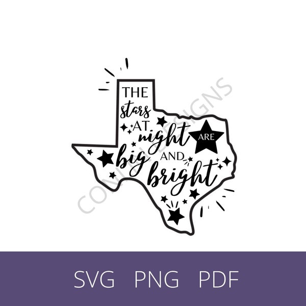 Texas Stars - Etsy