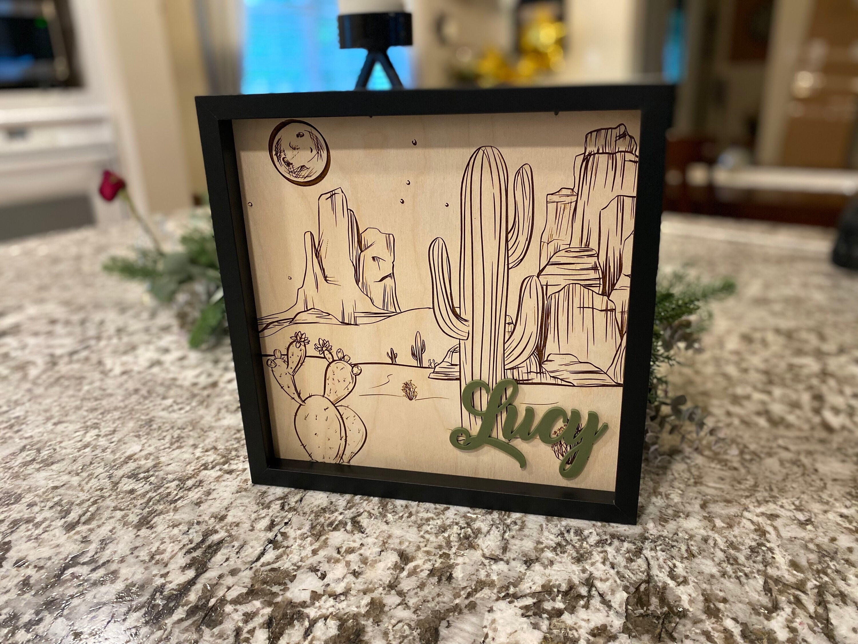 Custom Wall Art With Name Kids Room Custom Art Name Wall - Etsy