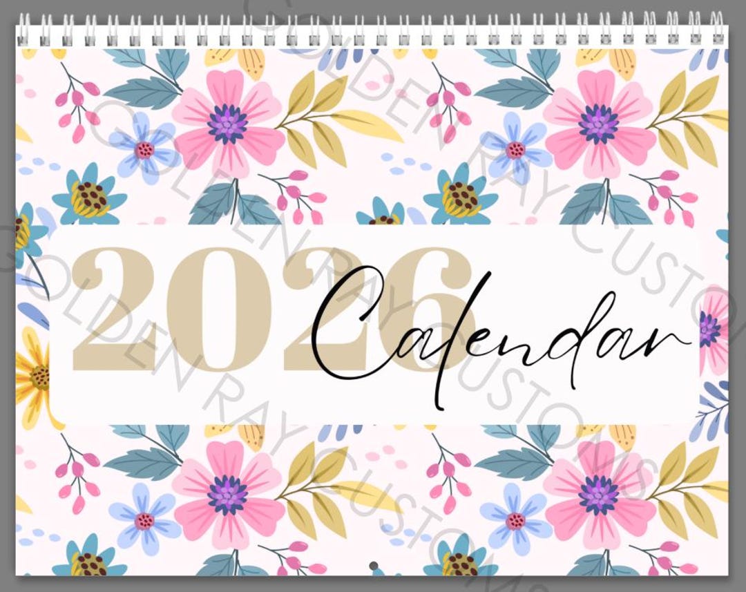 2026 Inspirational Quotes Wall Calendar - Digital Download - Etsy