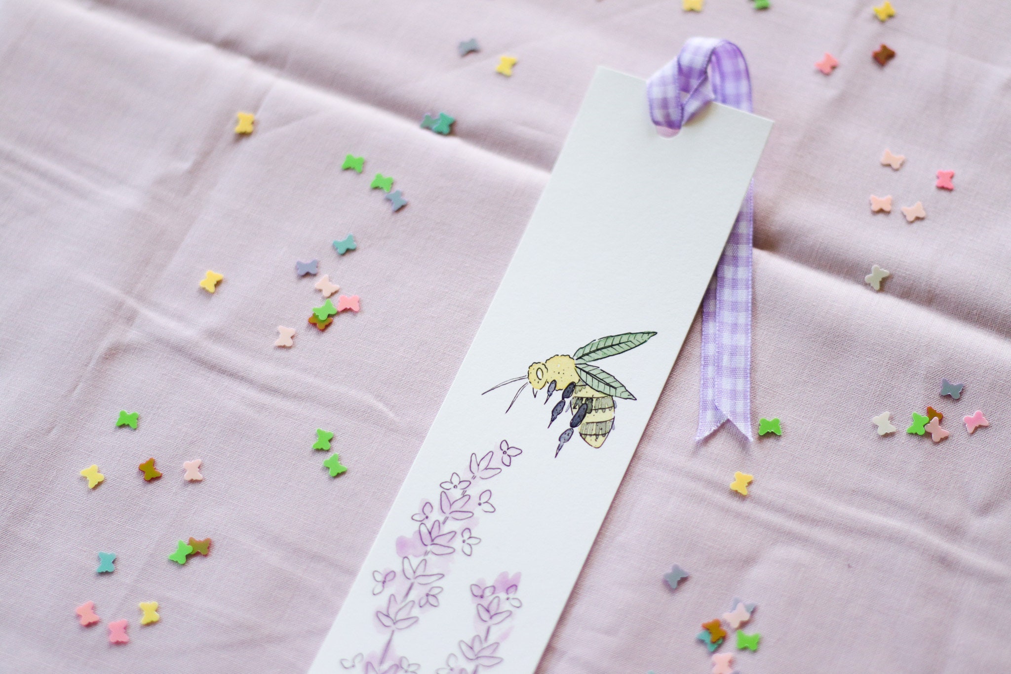 Set of 4 Cottagecore Printable Bookmarks, High Quality Digital ...