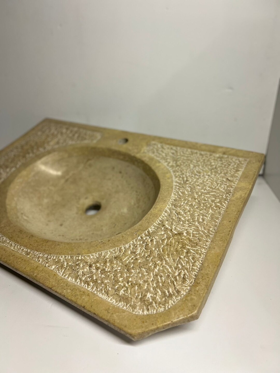 Granulated Yellow Marble Sink - Etsy