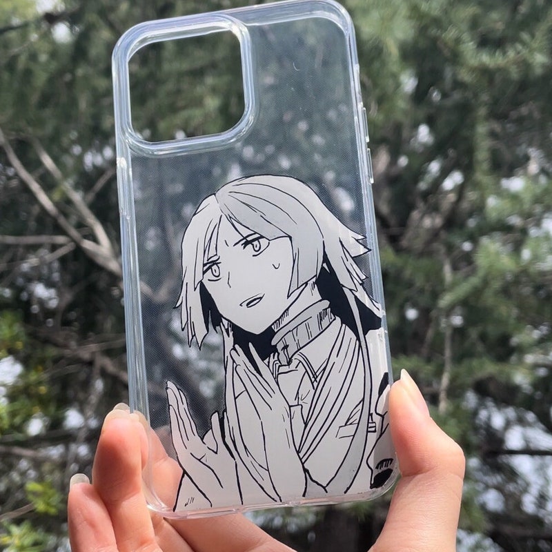 Anime Phone Case - Etsy