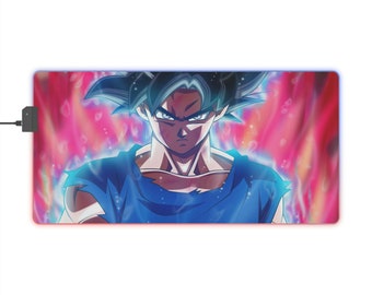 GOKU Custom LED Gaming Mouse Pad - Etsy