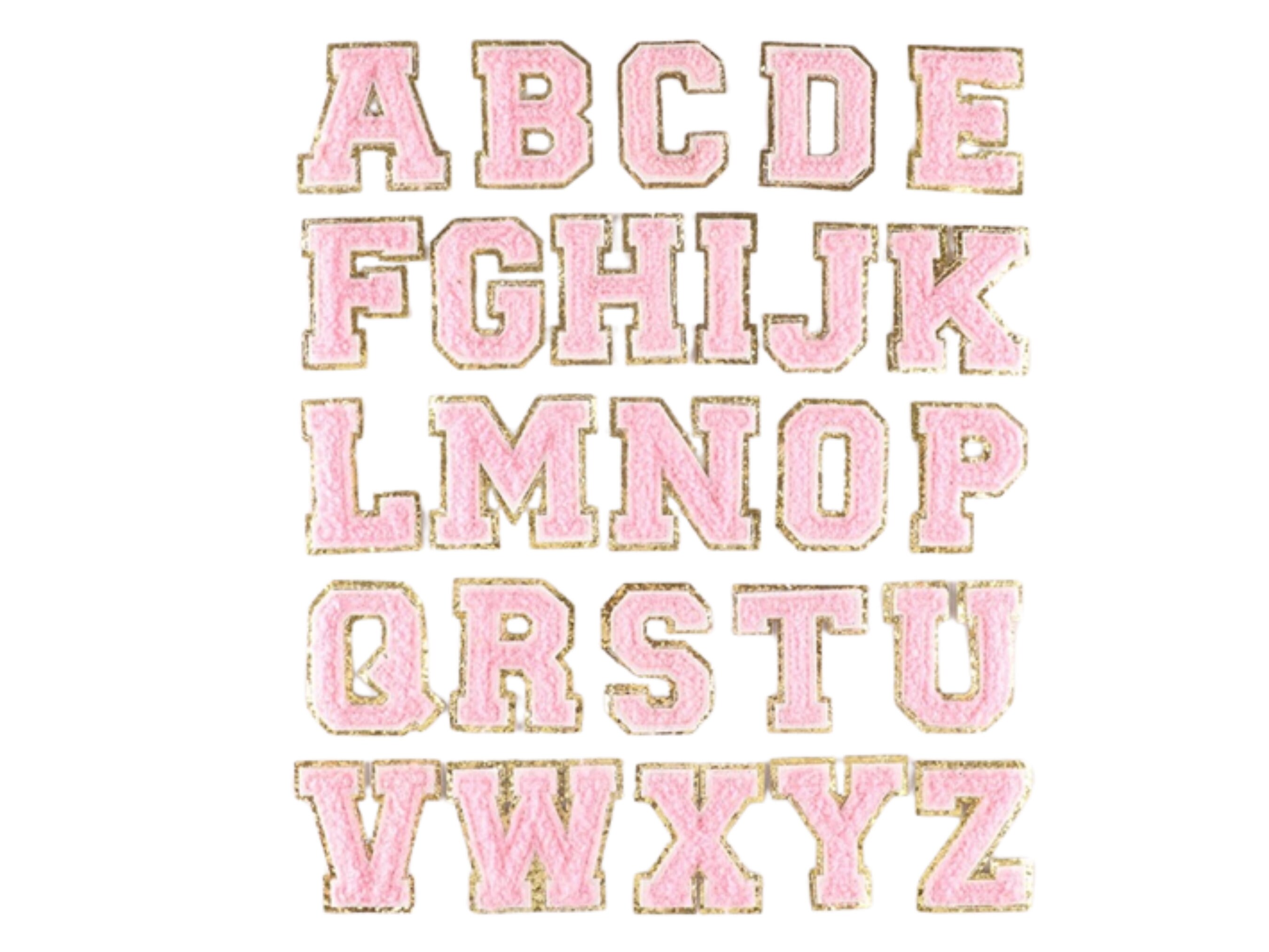 Letter Patches for Pickleball Puffer Bag - Customize Pickleball Bag ...