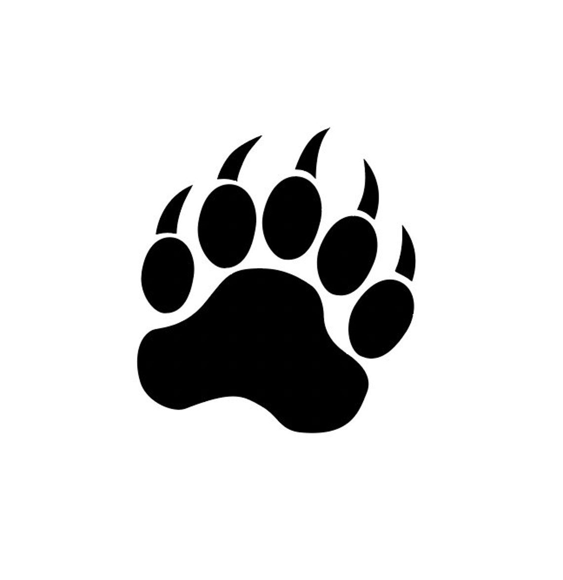 Bear Claw Vector, Digital Design, Instant Download, Animal Design, EPS ...