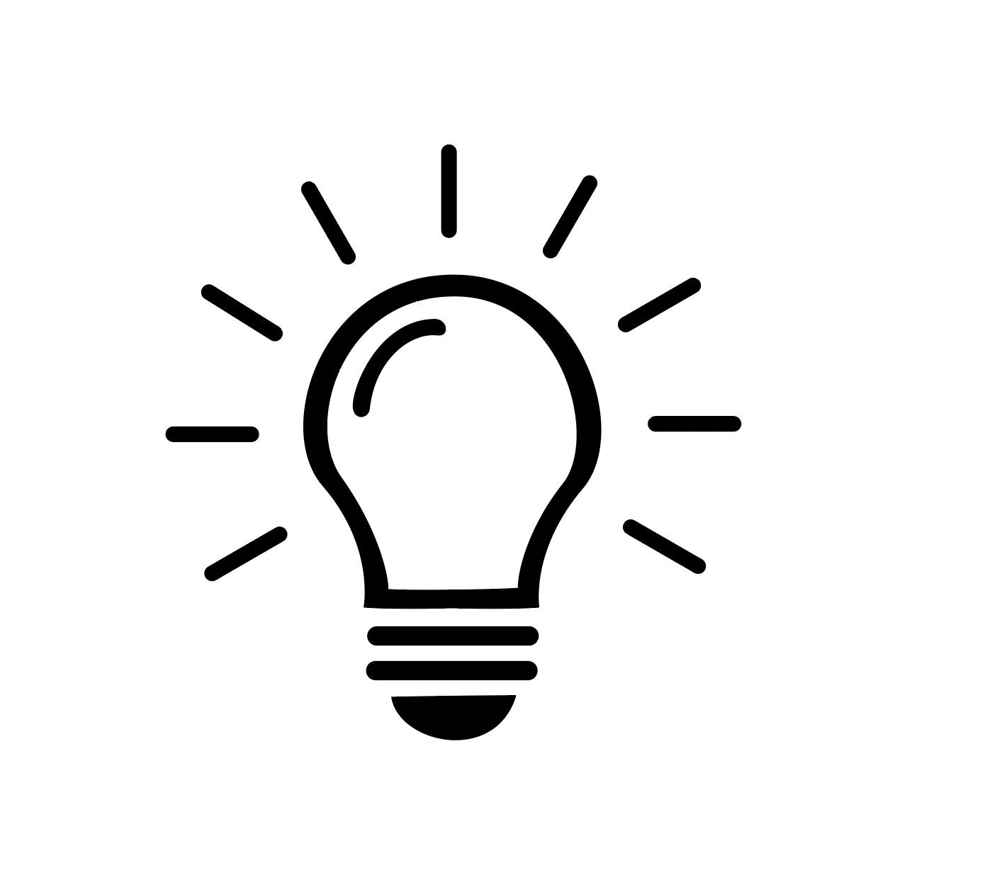 Light Bulb Vector - Etsy
